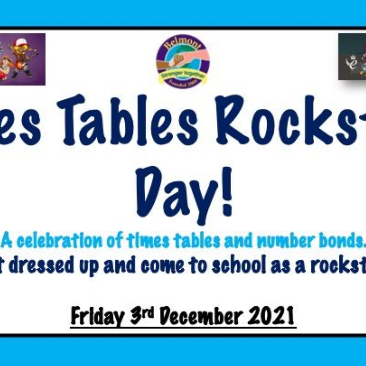 Belmont School - TTRS Maths Day - 3rd December 2021