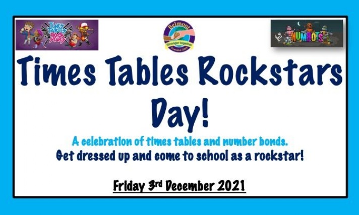 Belmont School - TTRS Maths Day - 3rd December 2021