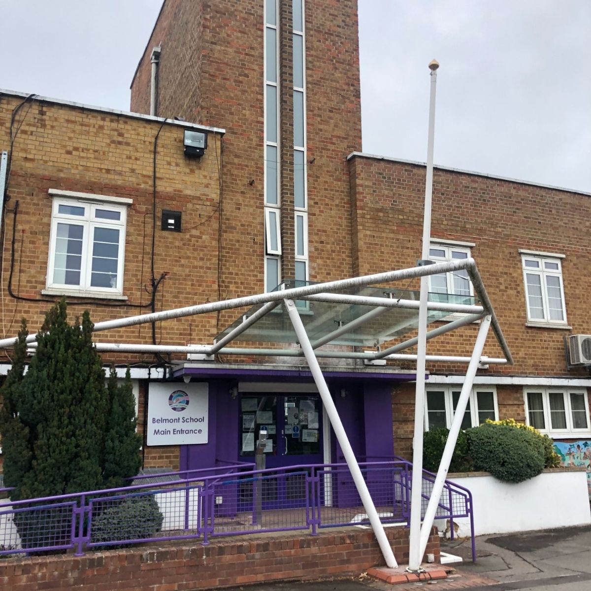 Belmont School - Welcome Back!