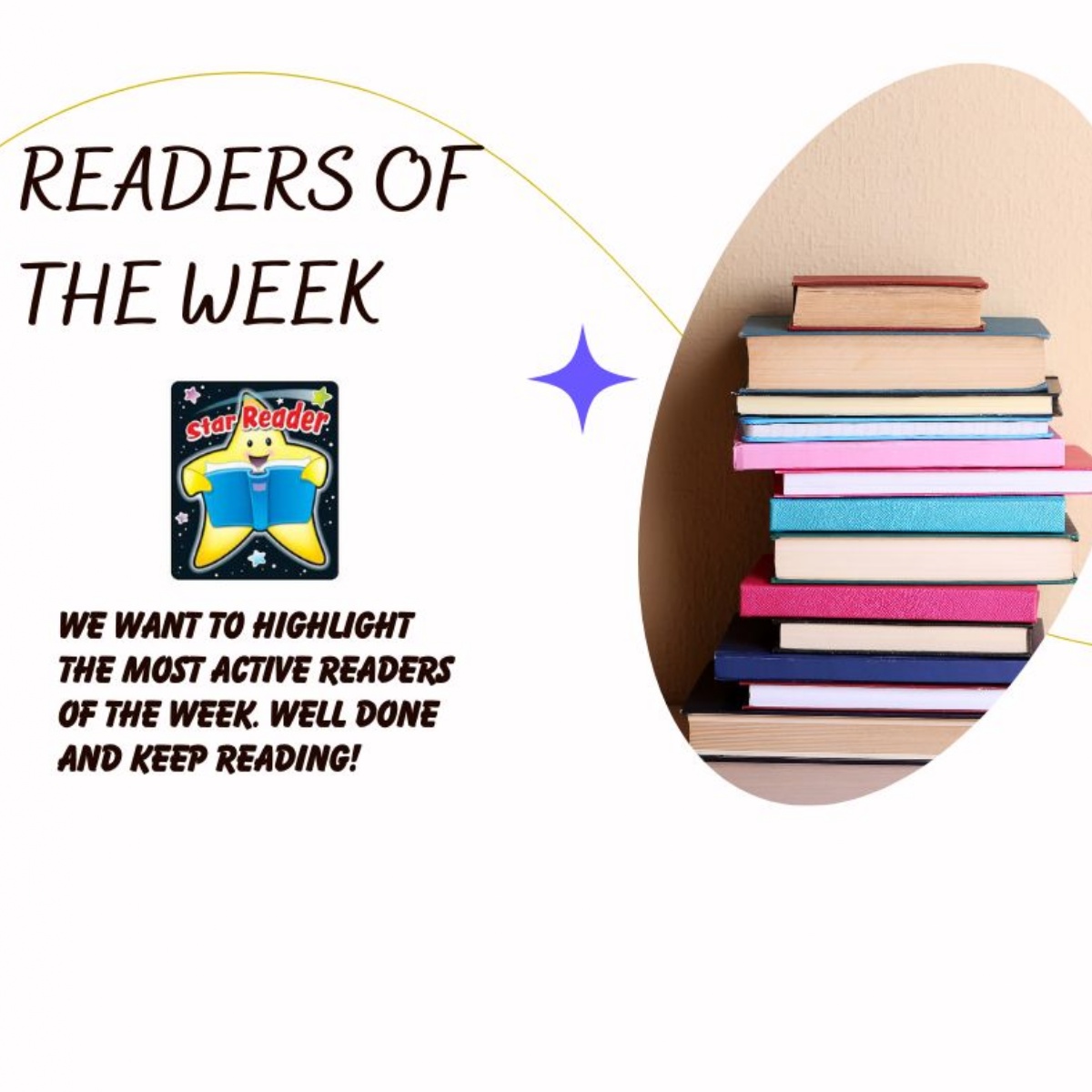 Belmont School - Readers of the Week - 13/10/23