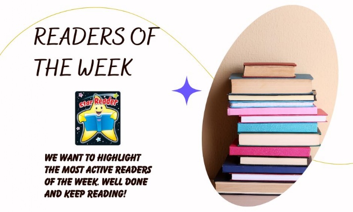 Belmont School - Readers of the Week - 13/10/23