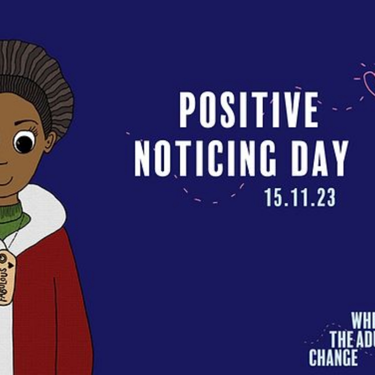 Belmont School - Positive Noticing Day